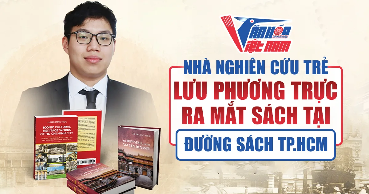 Nhà nghiên cứu trẻ Lưu Phương Trực ra mắt sách tại Đường sách TP.HCM ...